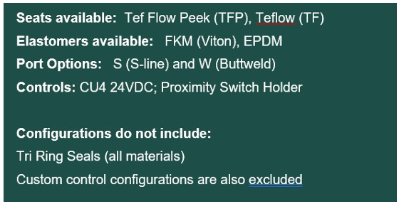 New Program Announcement: W60 Series Quick Ship Program – Triplex Blog